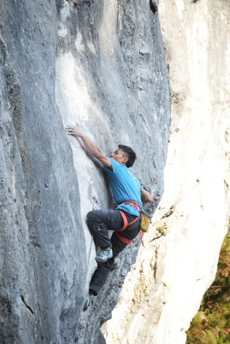 Peaceful Mountain 9a/5.14d 第3登 | 山と溪谷社のクライミング・ボルダリング総合サイト CLIMBING-net ...