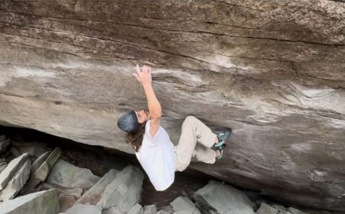 ショーン・ベイリー、Alphane（9A）再登 | 山と溪谷社のクライミング・ボルダリング総合サイト CLIMBING-net クライミングネット