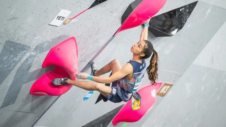 ボルダリングワールドカップ第3戦中村真緒が初優勝、安楽宙斗3連覇、天笠颯太2位 | 山と溪谷社のクライミング・ボルダリング総合サイト ...